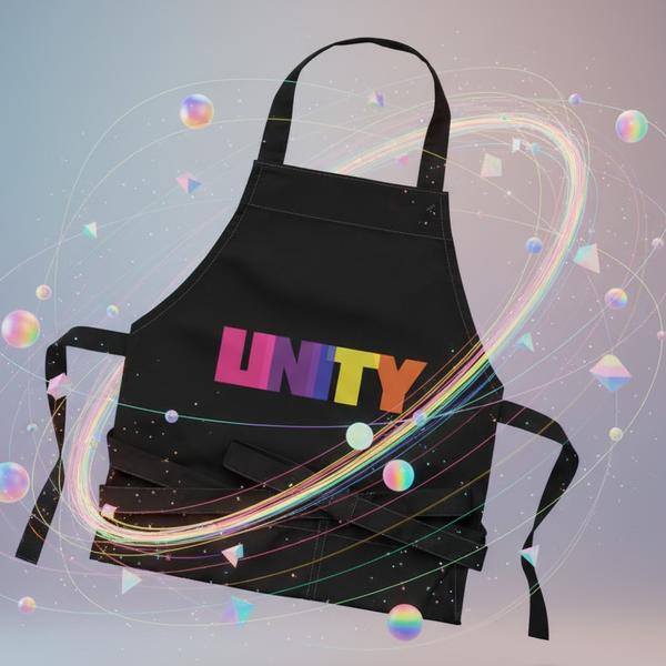 Unity Organic Cotton Apron – Queer In The World: The Shop