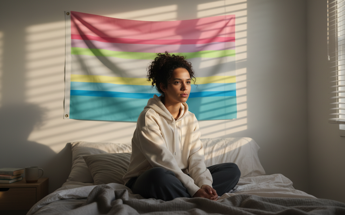 Questioning Pride Flag – Queer In The World: The Shop