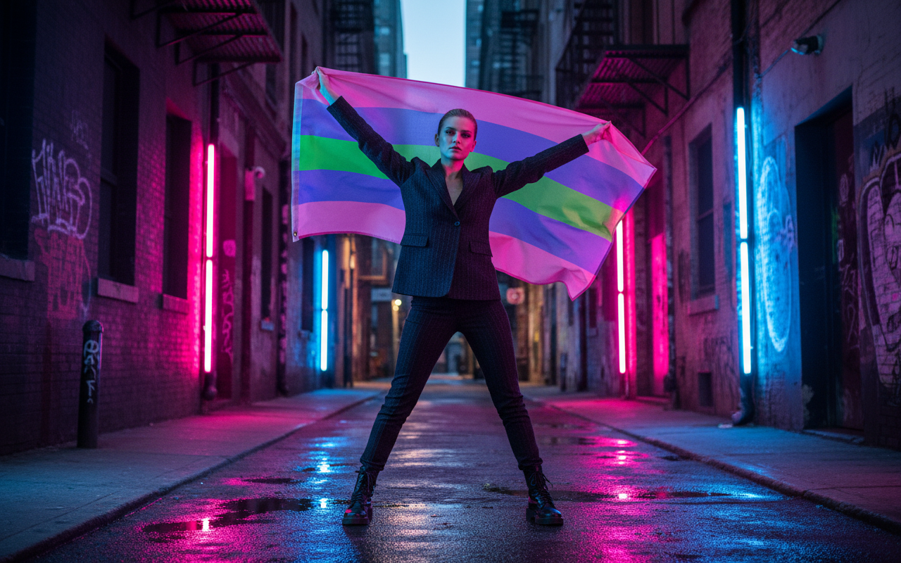 Trigender Pride Flag – Queer In The World: The Shop