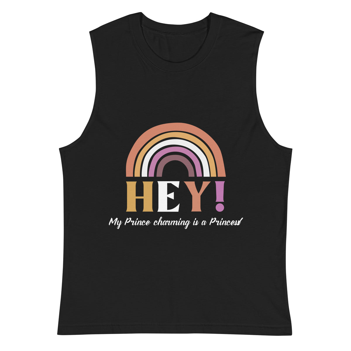 Hey! My Prince Charming Is A Princess! Muscle Top – Queer In The World ...