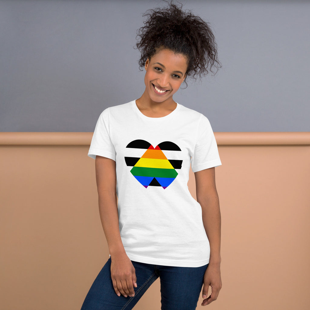 LGBTQ Ally T-Shirt – Queer In The World: The Shop