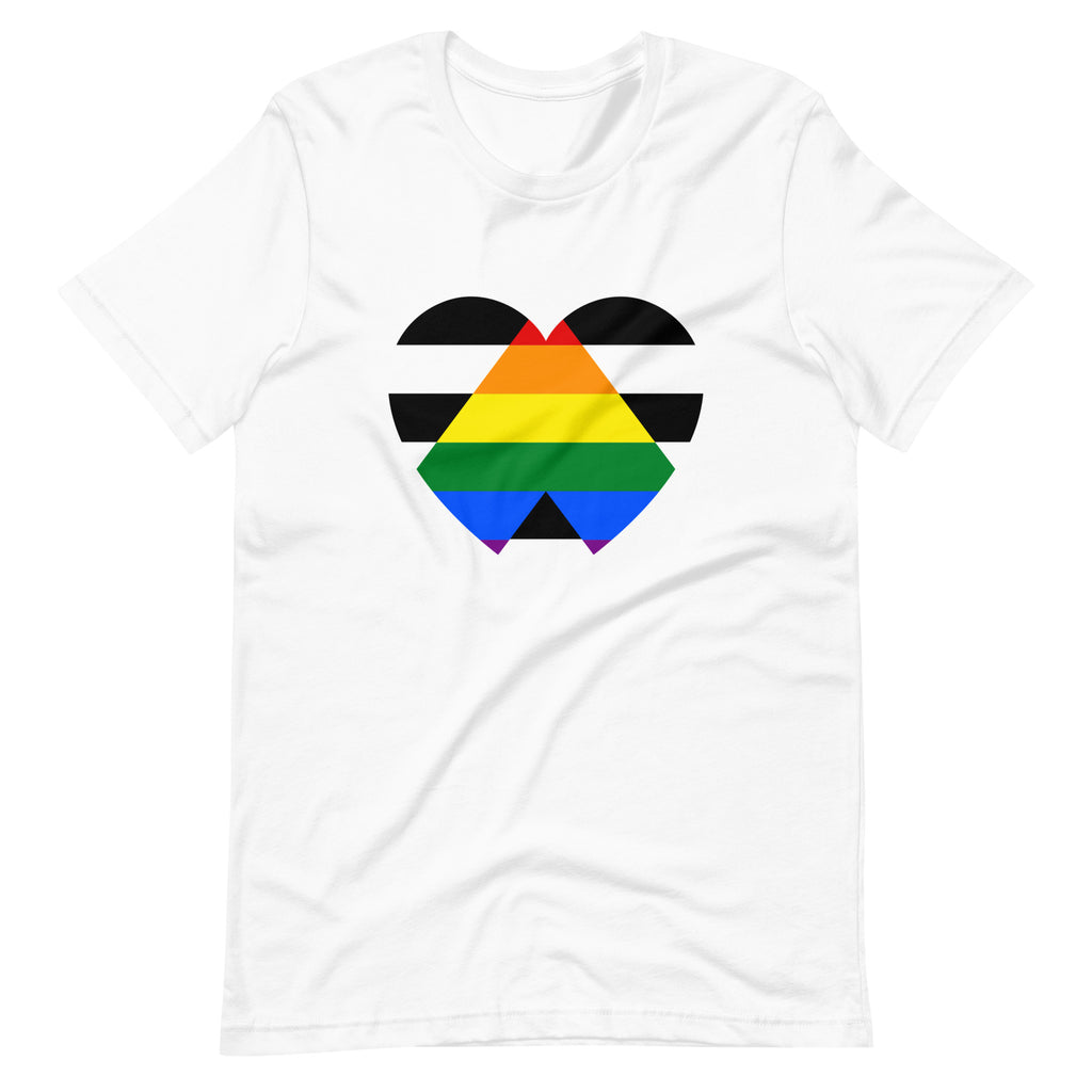 LGBTQ Ally T-Shirt – Queer In The World: The Shop