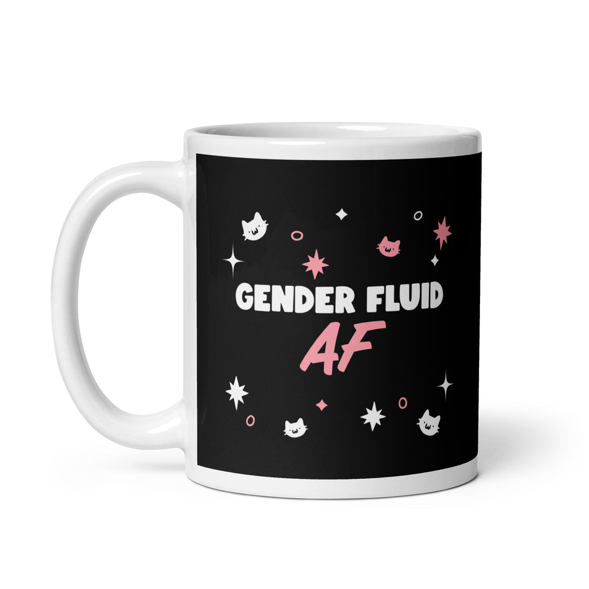Gender Fluid AF Mug – Queer In The World: The Shop