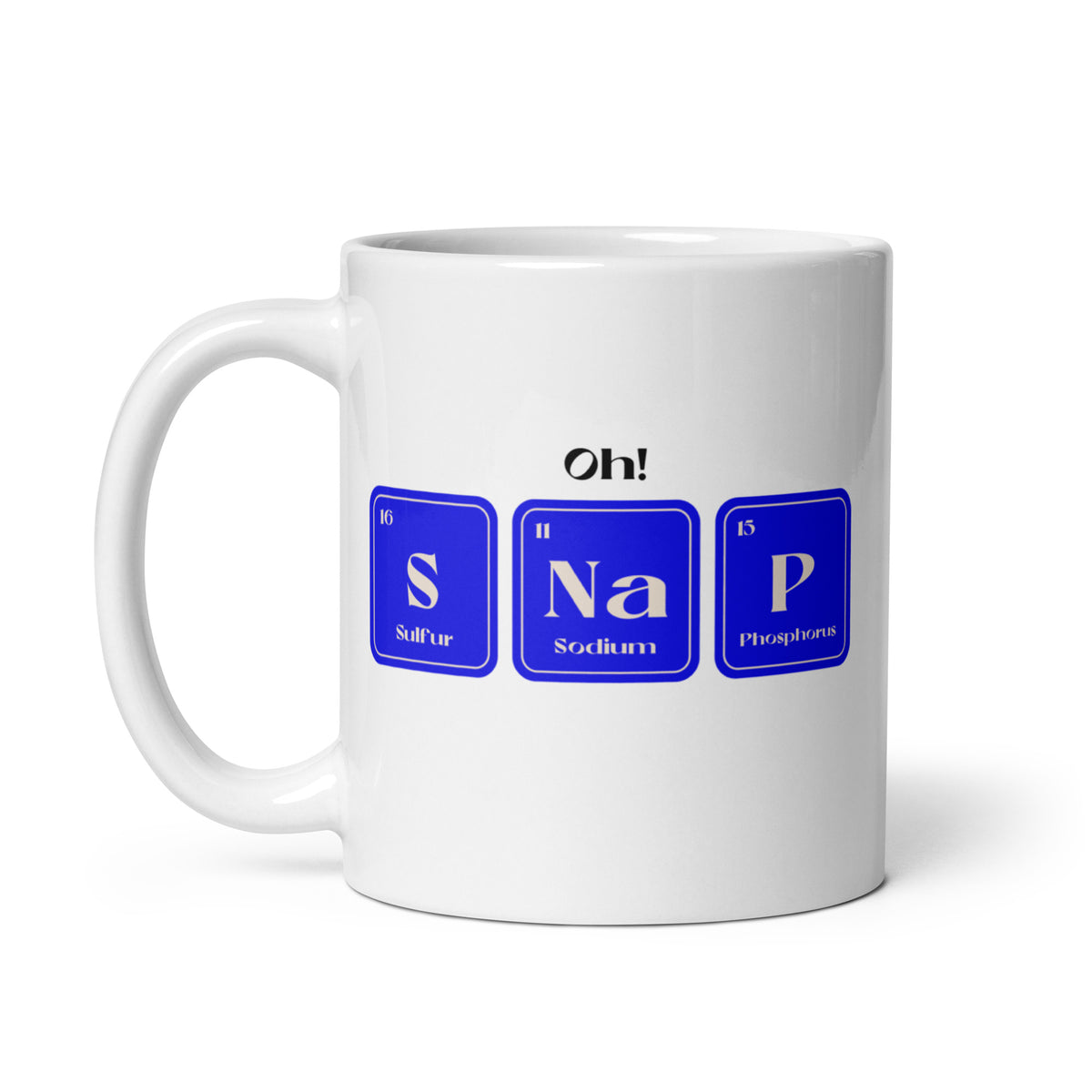 Oh! SNaP Mug – Queer In The World: The Shop