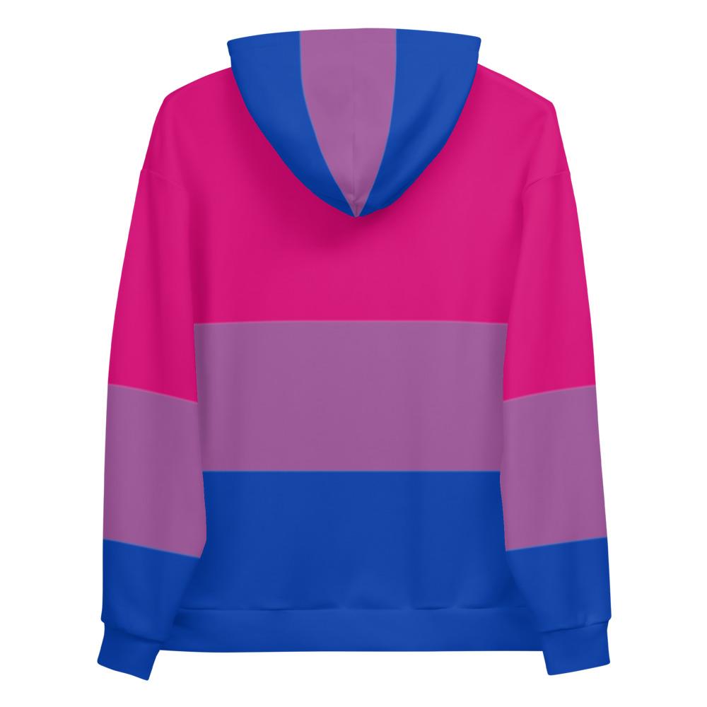 Bisexual Pride All-Over Hoodie – Queer In The World: The Shop