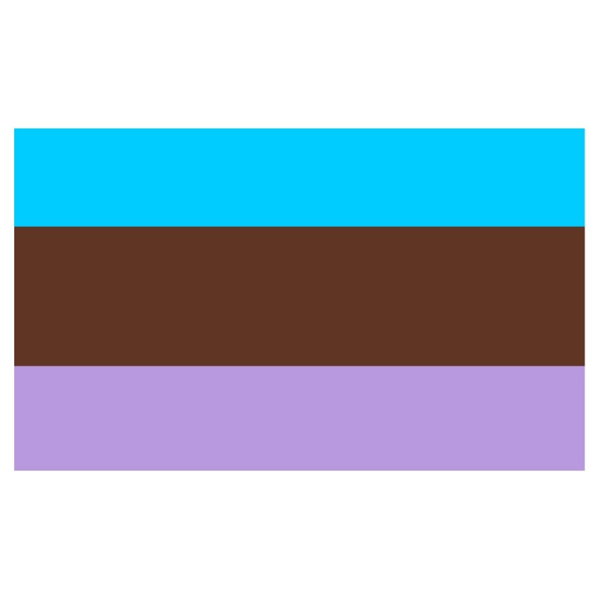 Androsexual Pride Flag – Queer In The World: The Shop