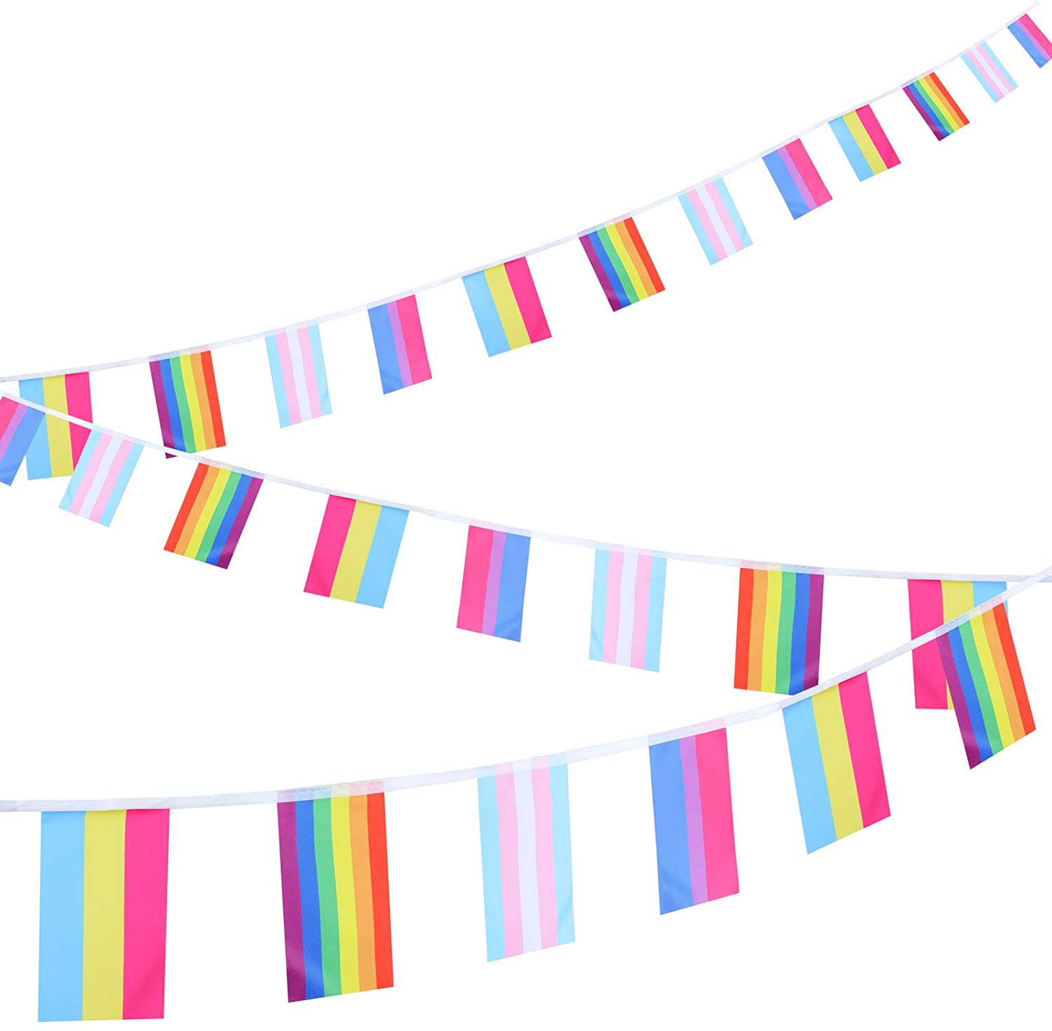 Gay Pride Flag Bunting – Queer In The World: The Shop