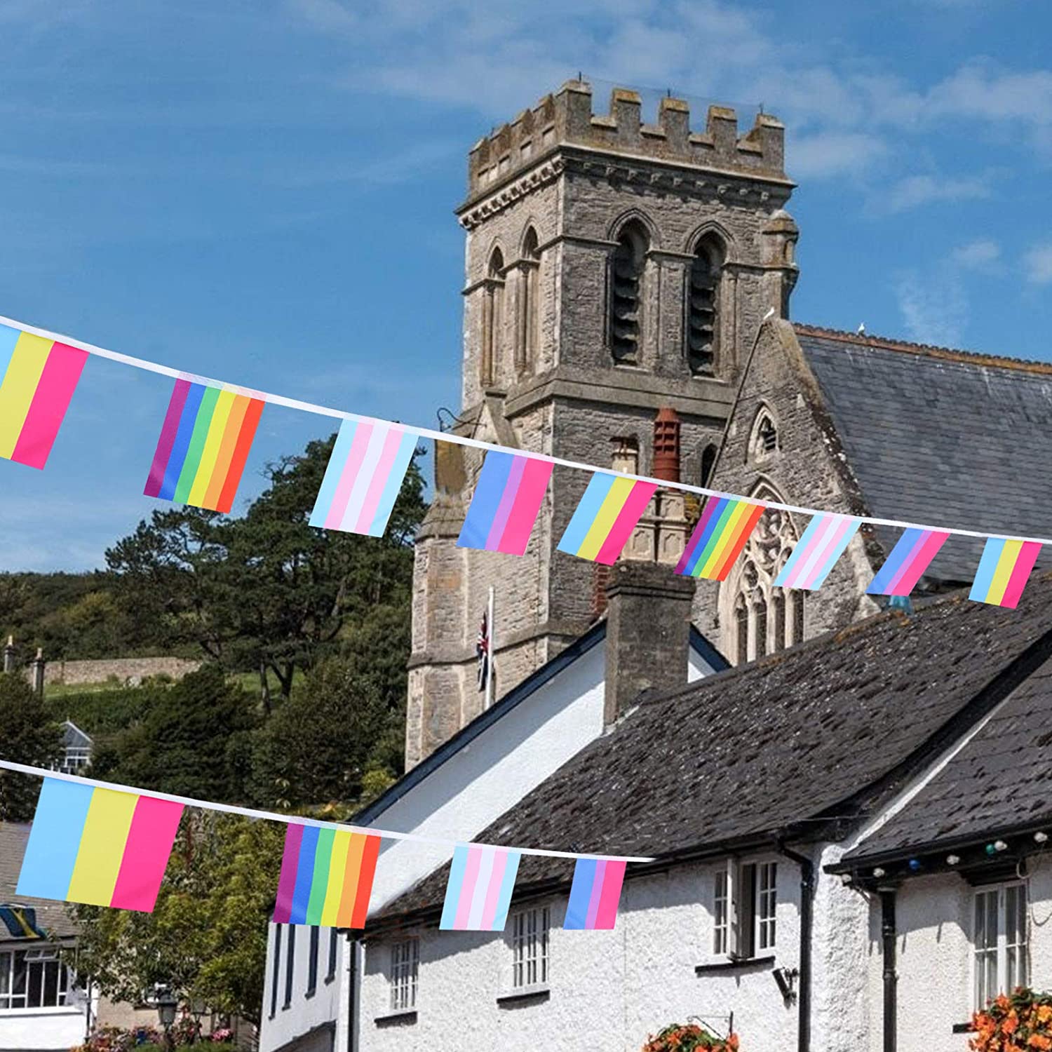 Gay Pride Flag Bunting – Queer In The World: The Shop