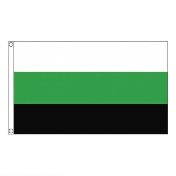 Neutrois Pride Flag – Queer In The World: The Shop