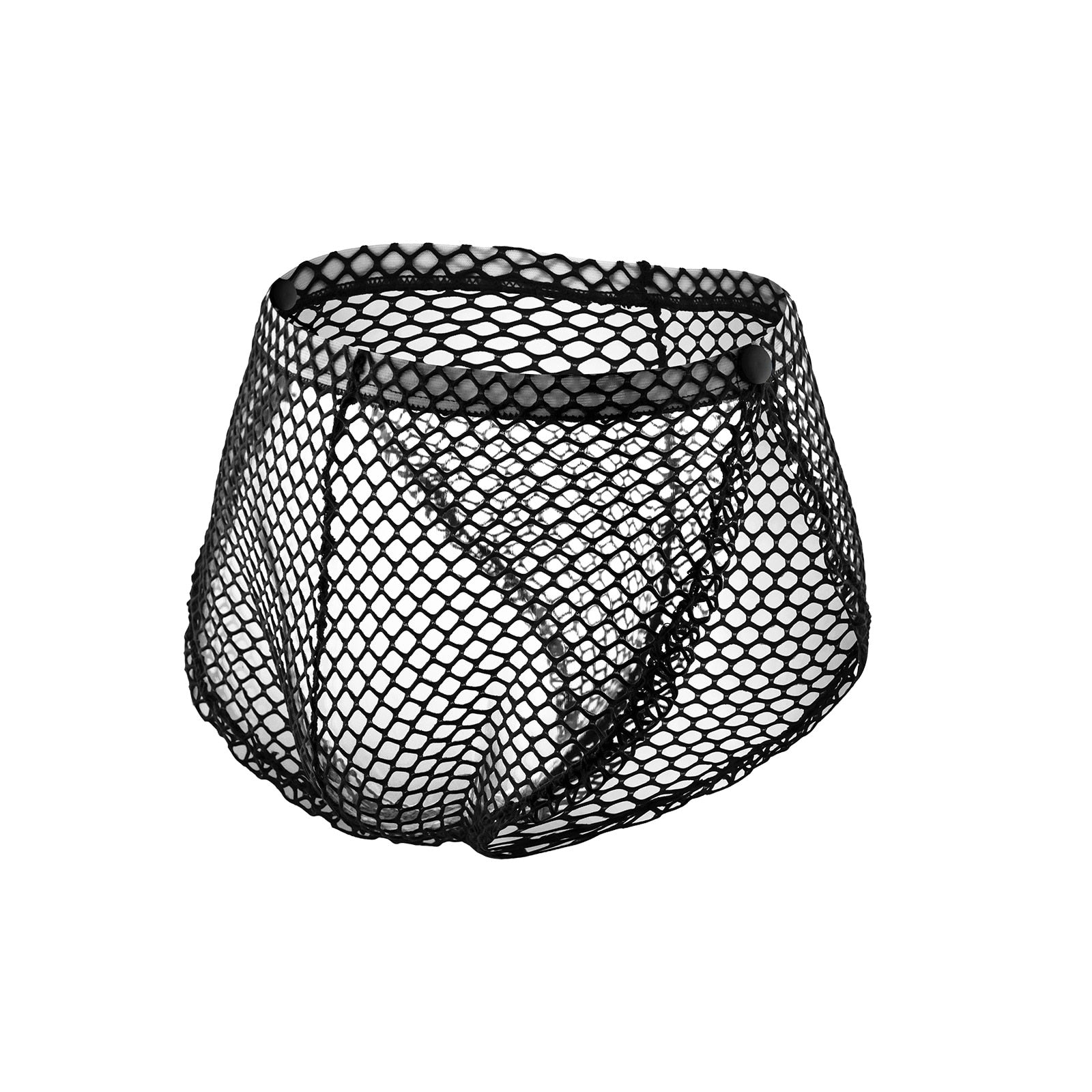 Sexy Sheer Men's Fishnet Underwear – Queer In The World: The Shop