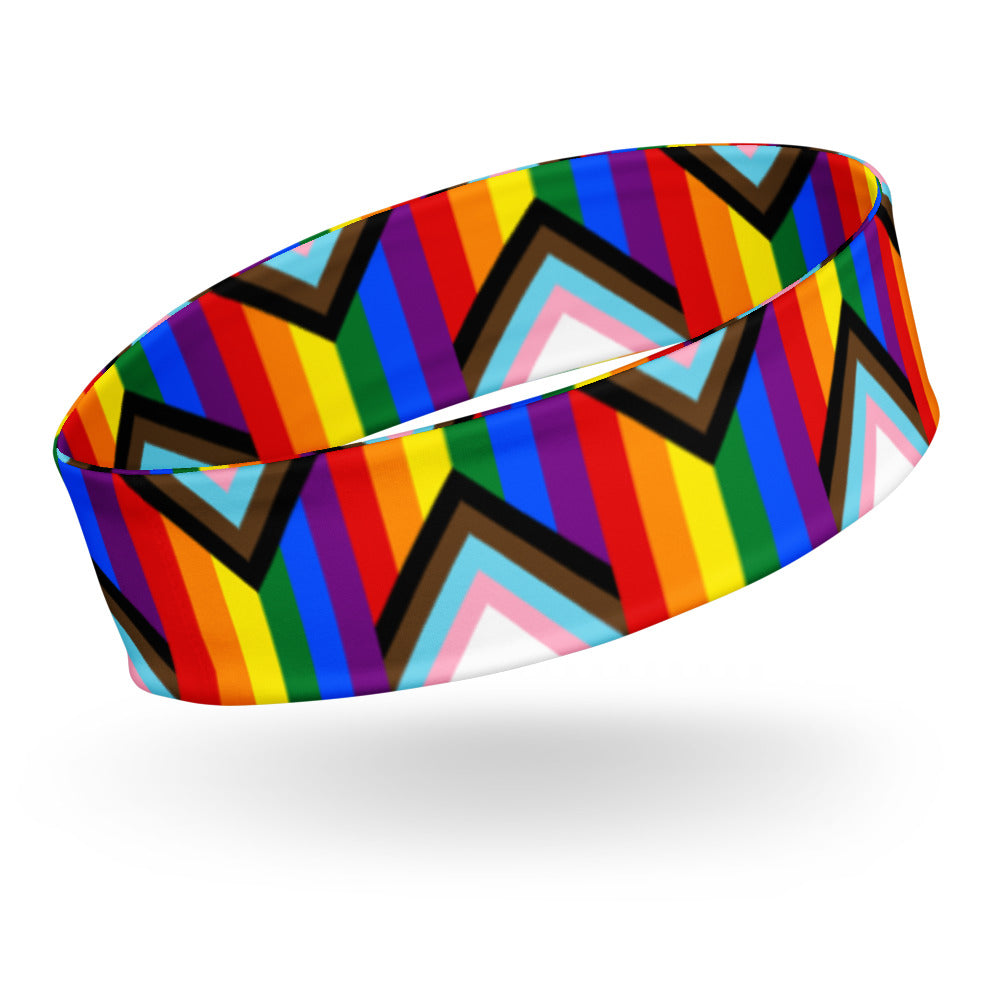 LGBT Pride Headband – Queer In The World: The Shop