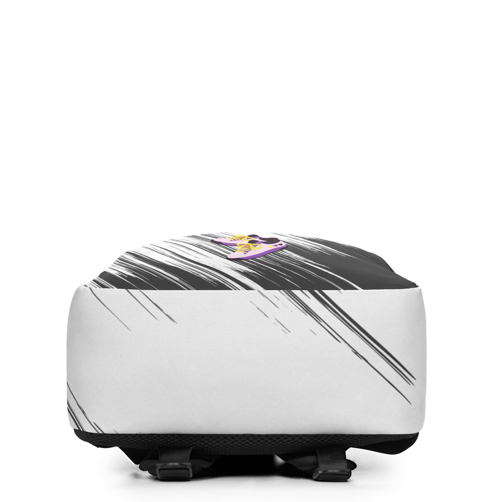 Non-Binary Badass Minimalist Backpack – Queer In The World: The Shop