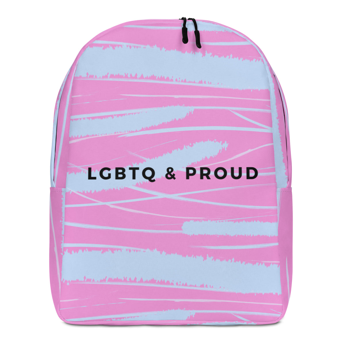 LGBTQ & Proud Minimalist Backpack – Queer In The World: The Shop