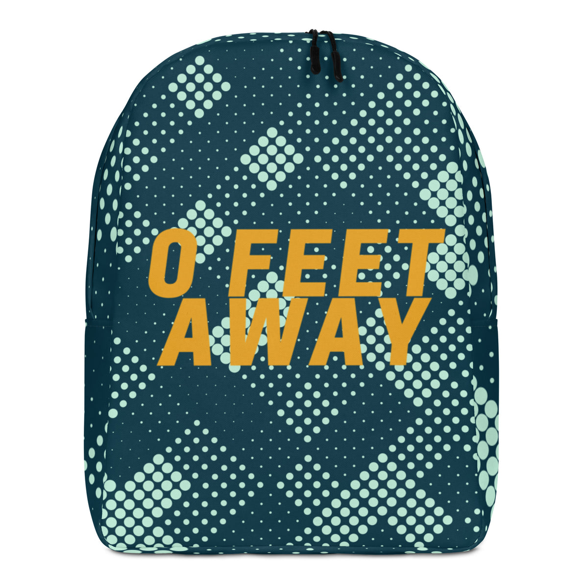 Zero Feet Away Grindr Minimalist Backpack – Queer In The World: The Shop