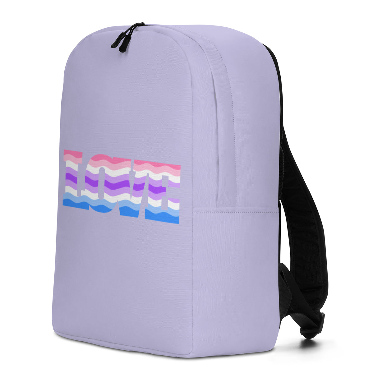 Alternative Genderfluid Love Minimalist Backpack – Queer In The World ...