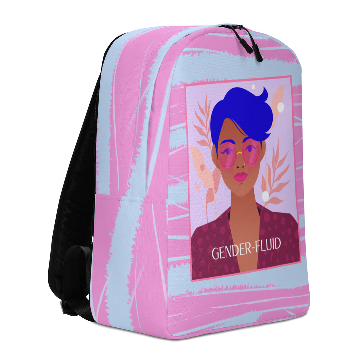 Gender-Fluid Minimalist Backpack – Queer In The World: The Shop