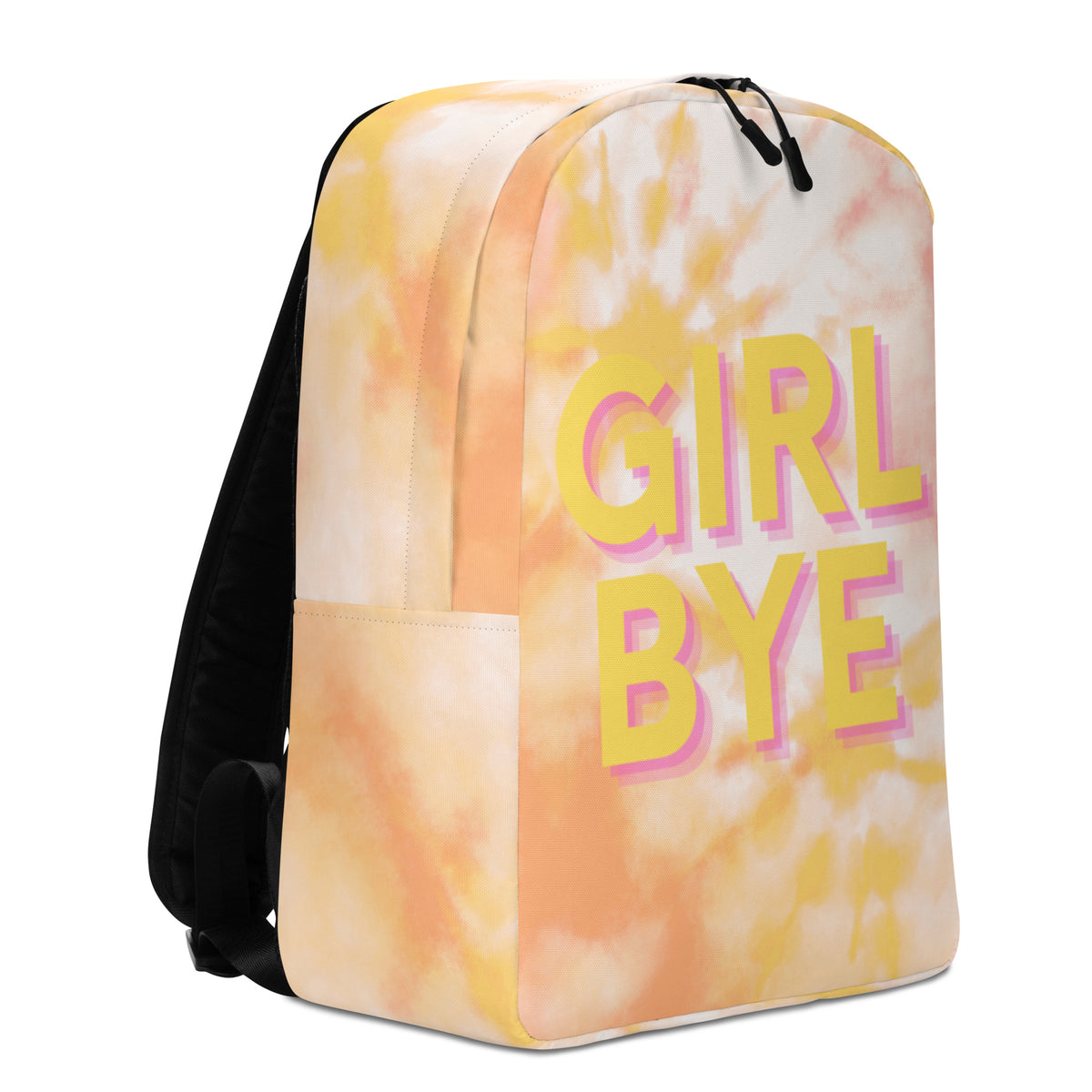 Girl Bye Minimalist Backpack – Queer In The World: The Shop