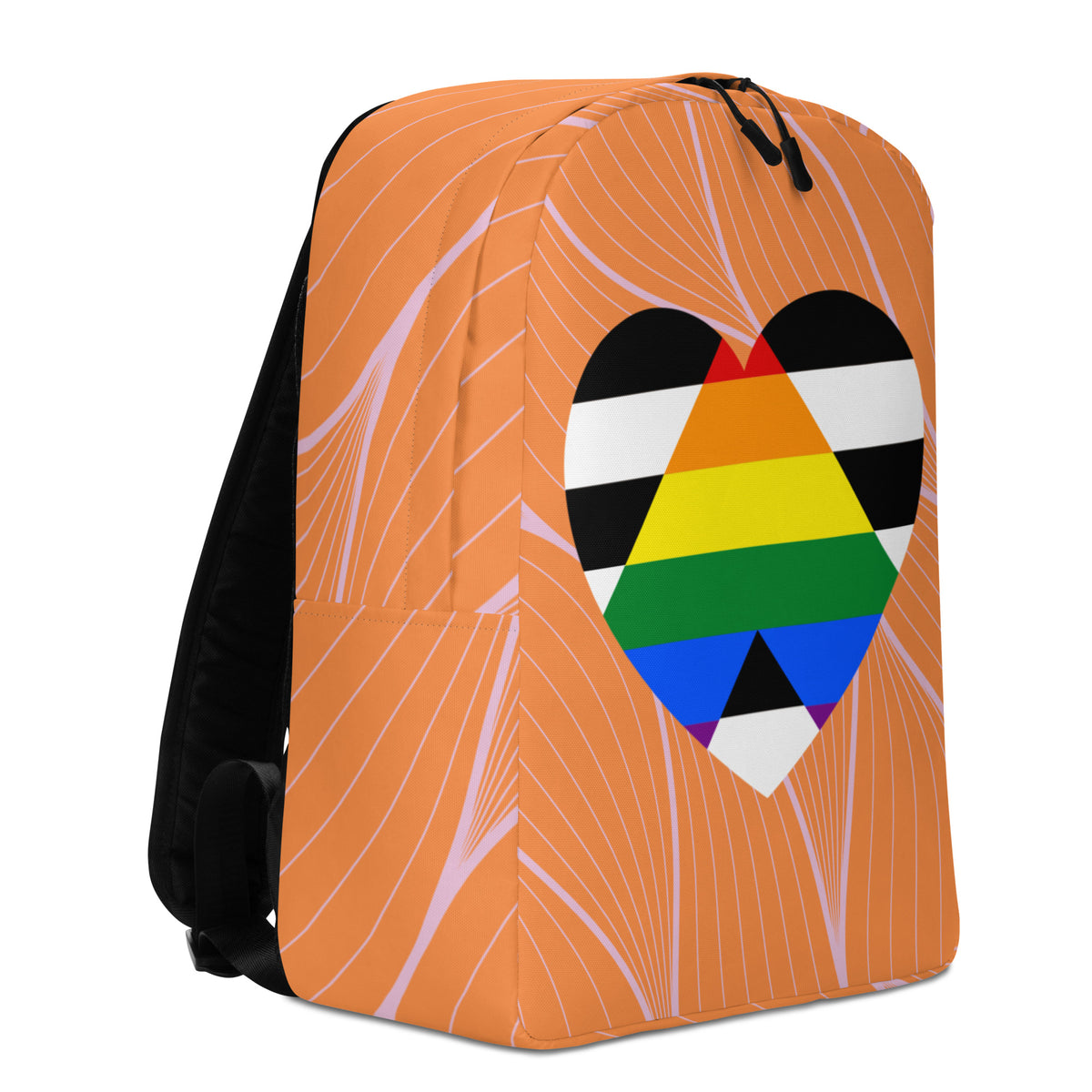 LGBTQ Ally Minimalist Backpack – Queer In The World: The Shop