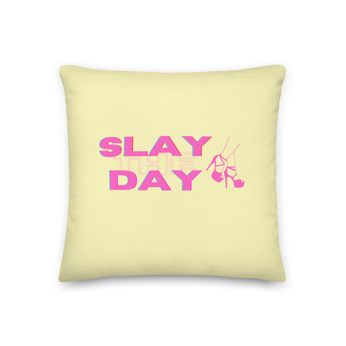 Slay The Day Pillow – Queer In The World: The Shop