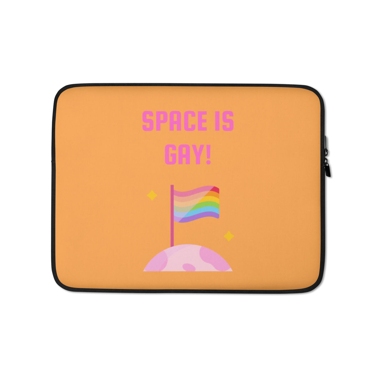 Space Is Gay Laptop Sleeve – Queer In The World: The Shop