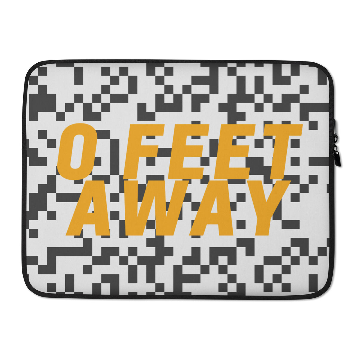 Zero Feet Away Grindr Laptop Sleeve – Queer In The World: The Shop
