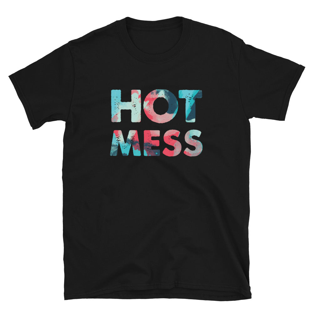 Hot Mess T-Shirt – Queer In The World: The Shop