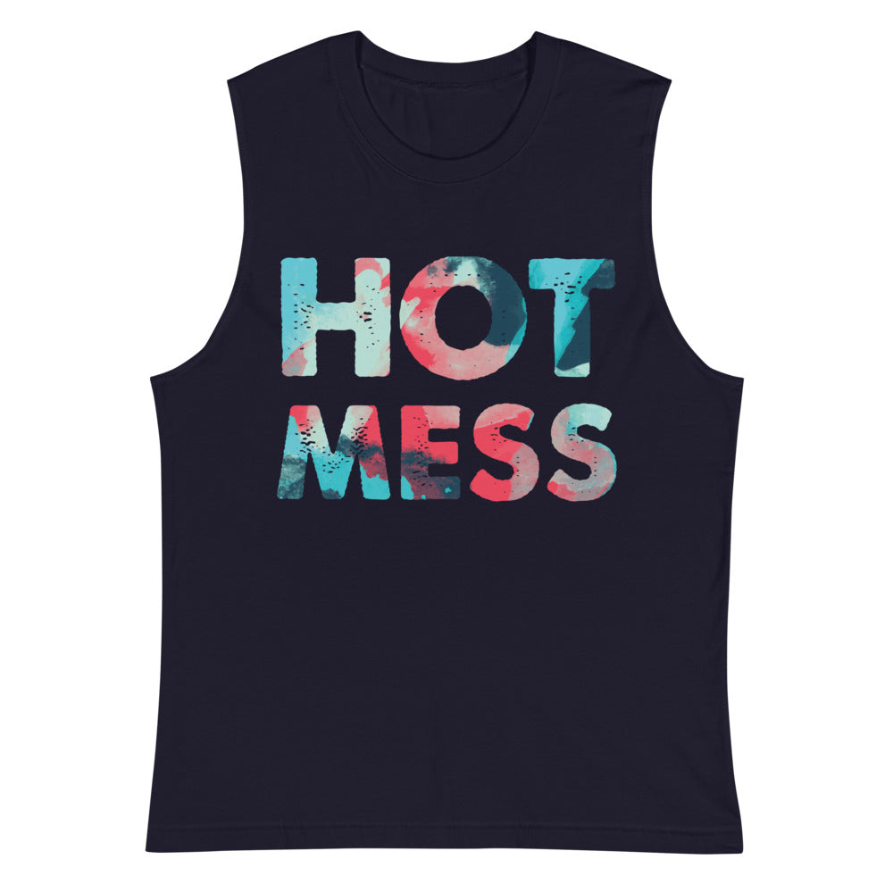 Hot Mess Muscle Top – Queer In The World: The Shop