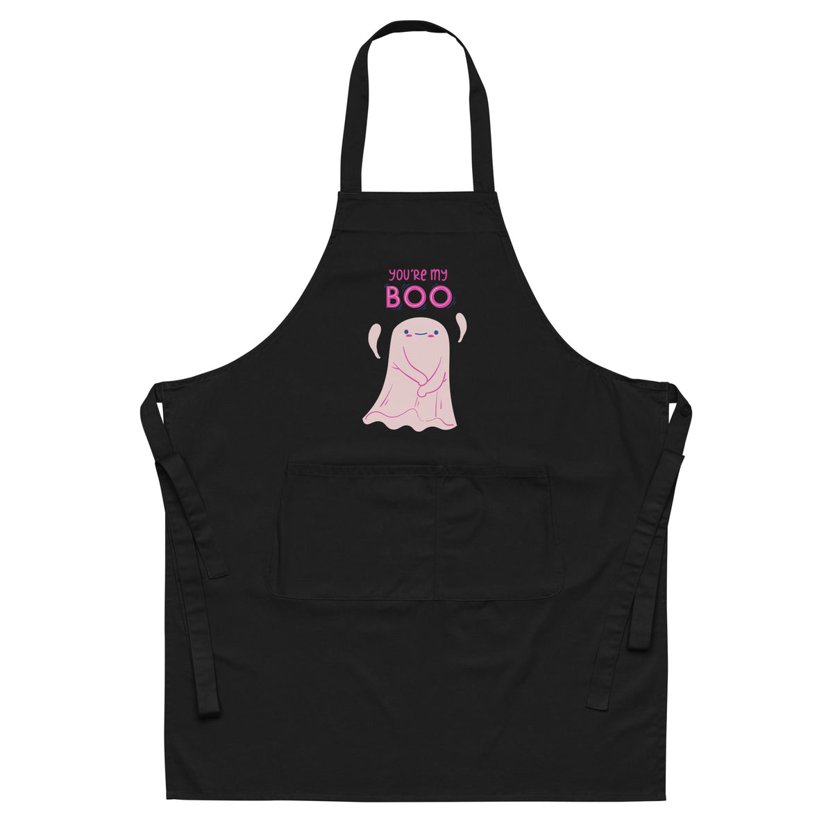 You're My Boo! Organic Cotton Apron – Queer In The World: The Shop