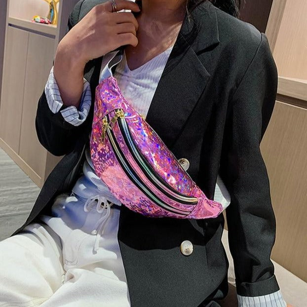 Shimmer Fanny Pack – Queer In The World: The Shop