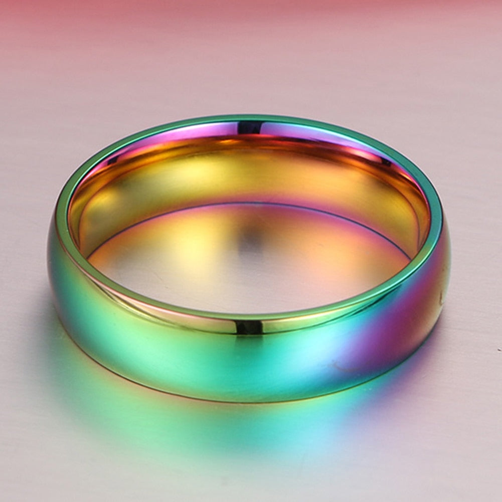Chromatic Pride Ring – Queer In The World: The Shop