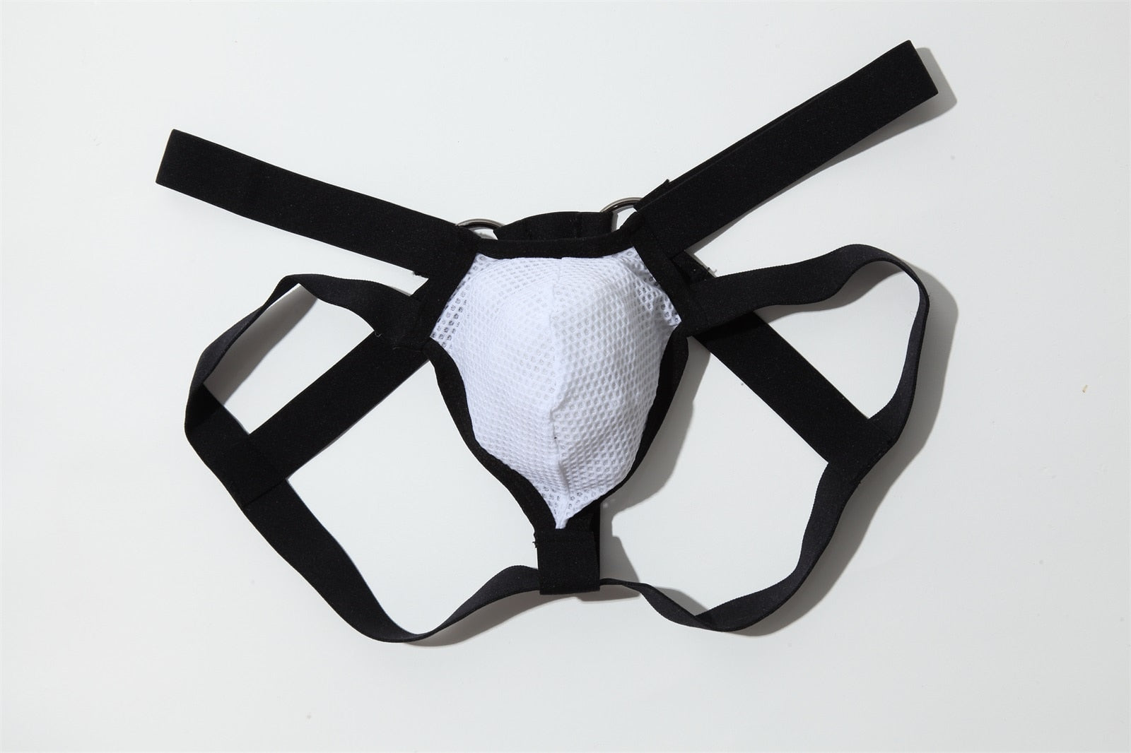 Bondage Metal Ring Jockstrap – Queer In The World: The Shop