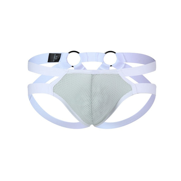 Bondage Metal Ring Jockstrap – Queer In The World: The Shop