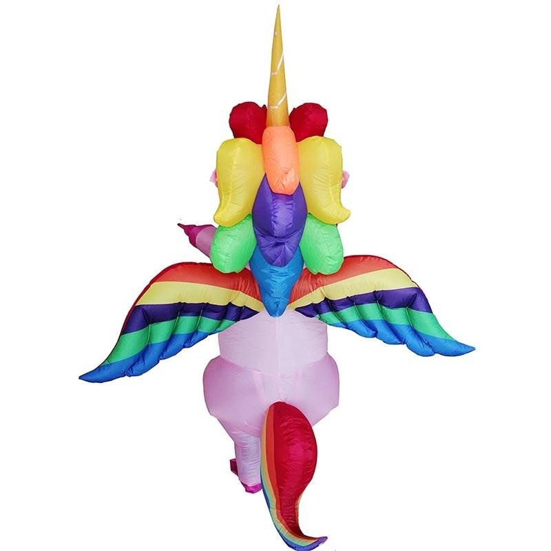 Inflatable Unicorn Costume – Queer In The World: The Shop
