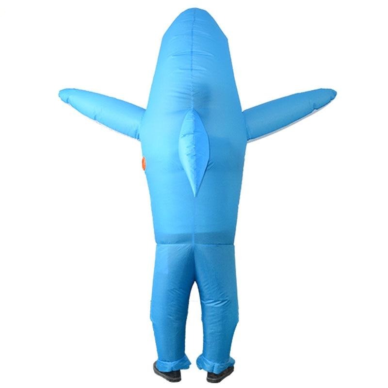Inflatable Left Shark Costume – Queer In The World: The Shop