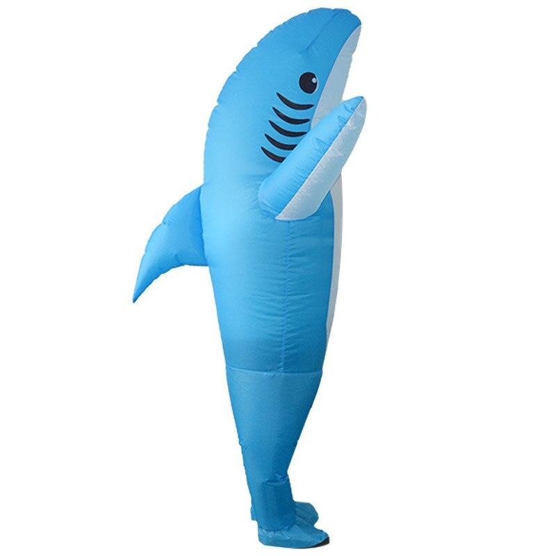 Inflatable Left Shark Costume – Queer In The World: The Shop