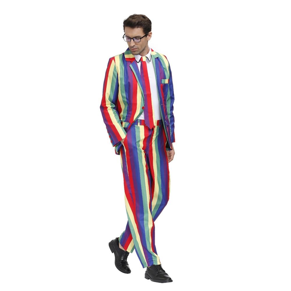 LGBT Rainbow Suit Costume – Queer In The World: The Shop