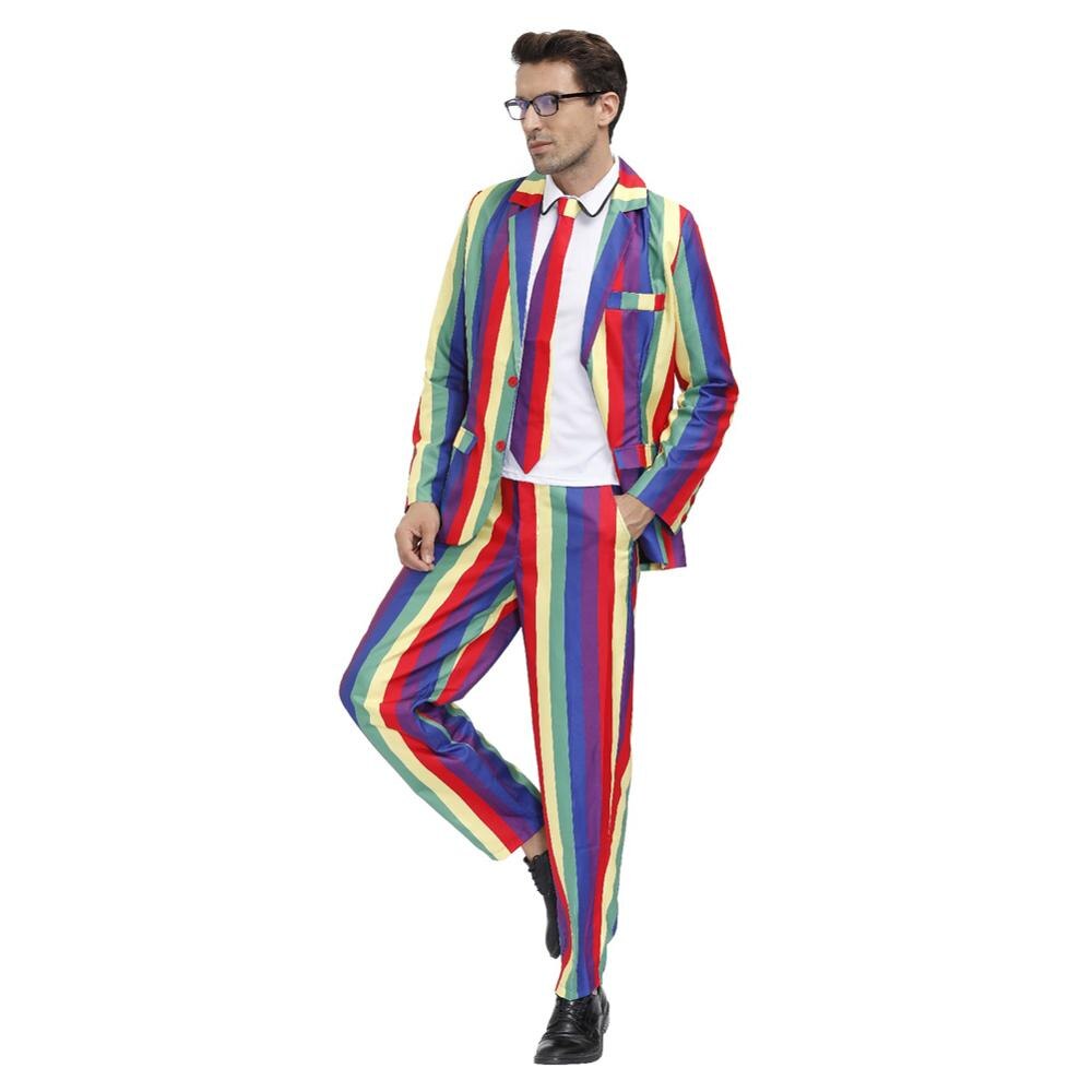 LGBT Rainbow Suit Costume – Queer In The World: The Shop