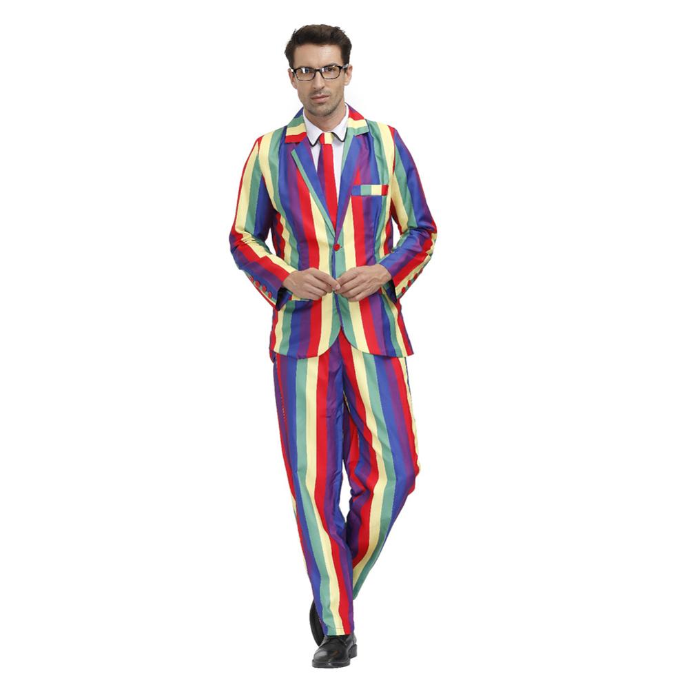 LGBT Rainbow Suit Costume – Queer In The World: The Shop