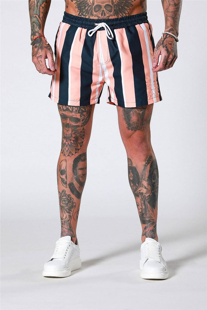 Vertical Striped Shorts – Queer In The World: The Shop