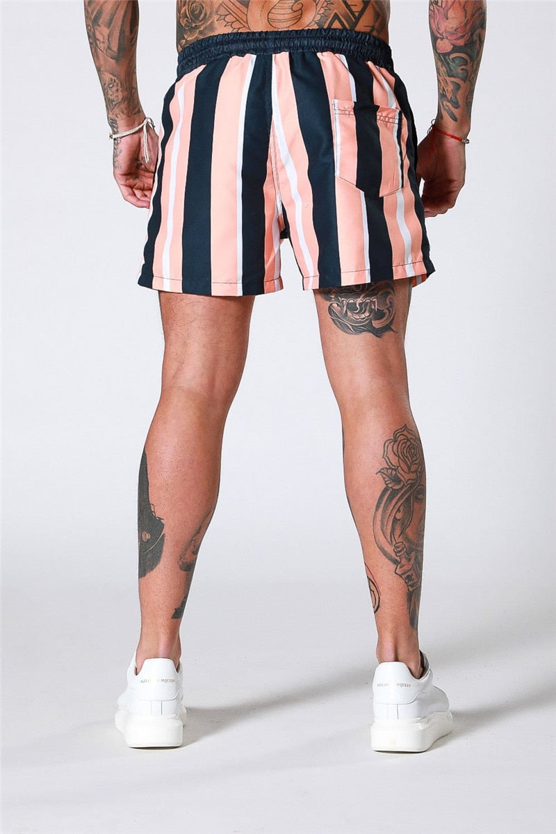 Vertical Striped Shorts – Queer In The World: The Shop
