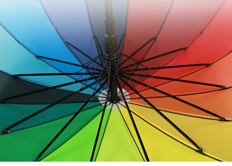 LGBT Pride Long Handle Umbrella – Queer In The World: The Shop