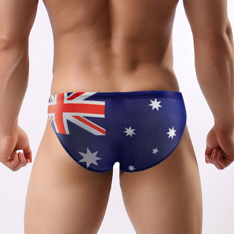 Australian Flag Swim Briefs – Queer In The World: The Shop
