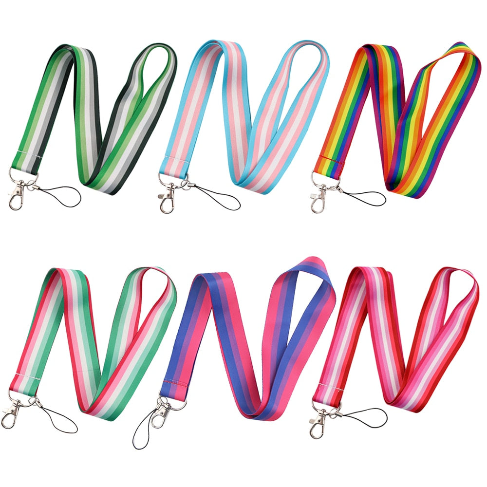 Gay Pride Lanyard – Queer In The World: The Shop