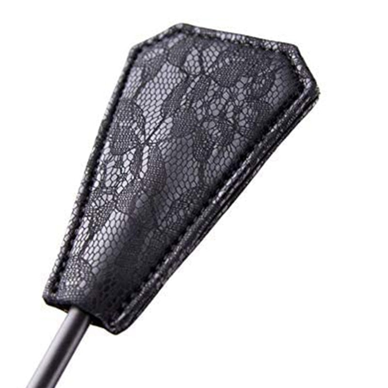 Satin Blindfold And Feather Tickler Whip – Queer In The World: The Shop