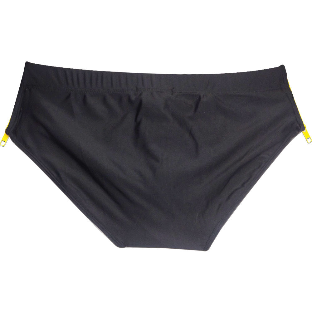Side Zip Swim Briefs – Queer In The World: The Shop