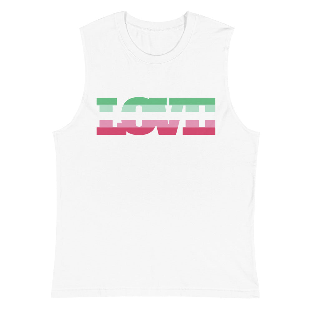 Abrosexual Pride Muscle Top – Queer In The World: The Shop